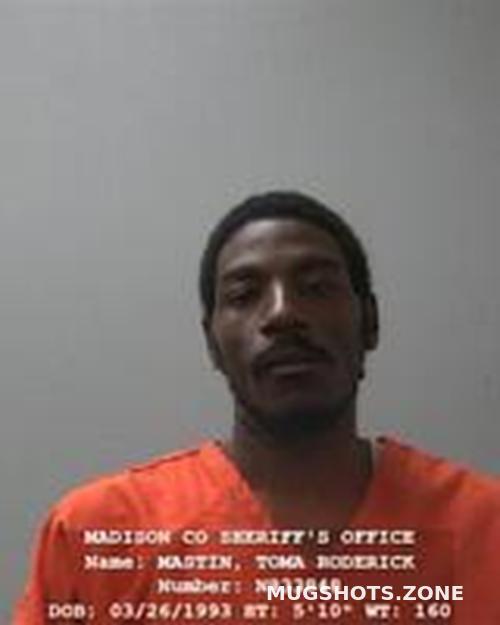 TOMA RODERICK MASTIN 10/07/2022 - Madison County Mugshots Zone