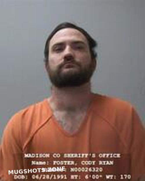 CODY RYAN FOSTER 10/07/2022 - Madison County Mugshots Zone