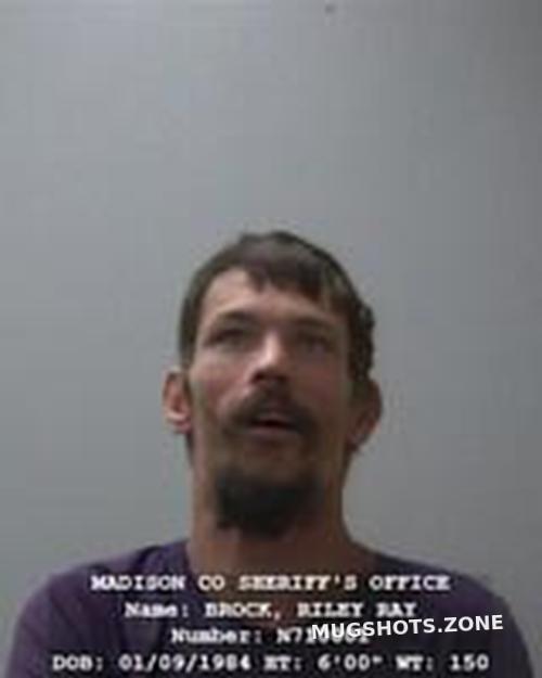 RILEY RAY BROCK 10/07/2022 - Madison County Mugshots Zone