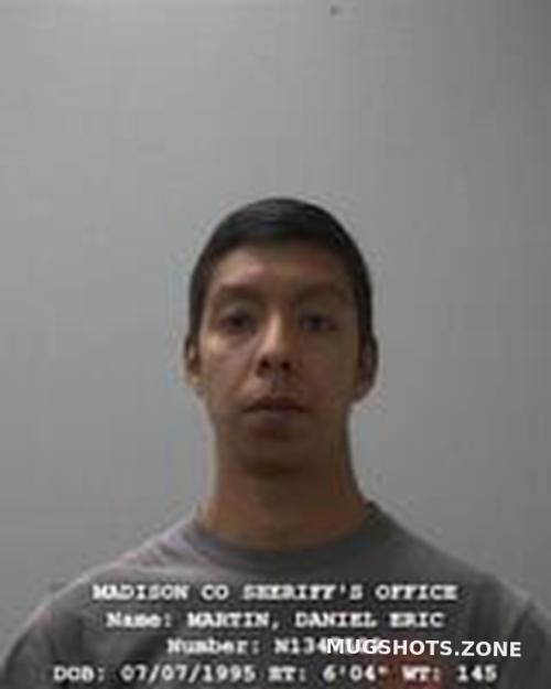 DANIEL ERIC MARTIN 10/07/2022 - Madison County Mugshots Zone