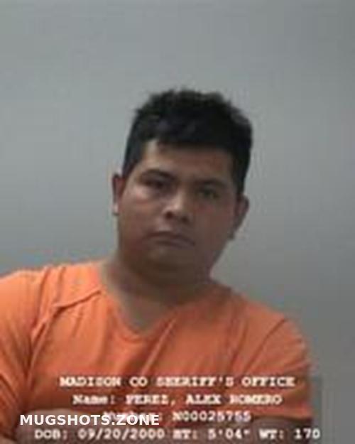 ALEX ROMERO PEREZ 10/08/2022 - Madison County Mugshots Zone