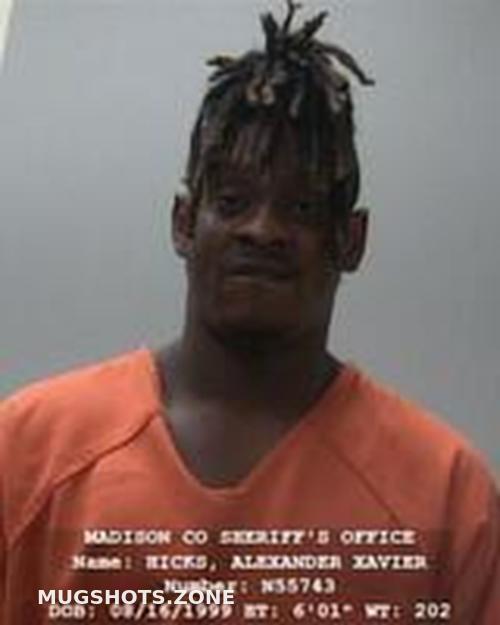 ALEXANDER XAVIER HICKS 10/08/2022 - Madison County Mugshots Zone