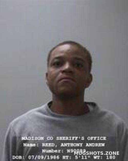 ANTHONY ANDREW REED 10/08/2022 - Madison County Mugshots Zone