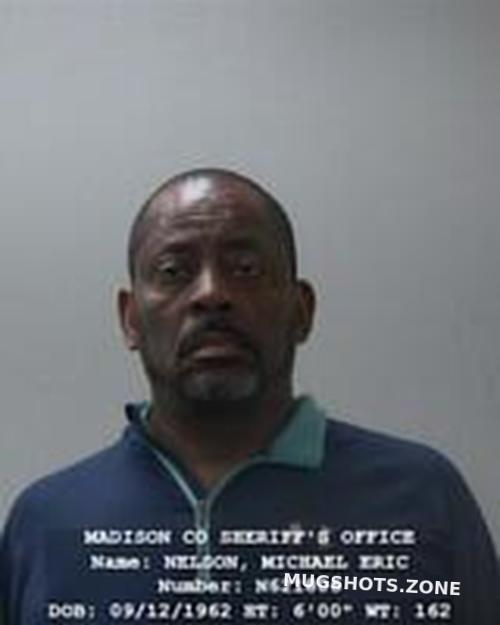 MICHAEL ERIC NELSON 10/08/2022 - Madison County Mugshots Zone