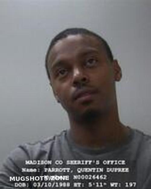 QUENTIN DUPREE PARROTT 10/09/2022 - Madison County Mugshots Zone