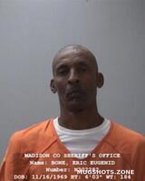 ERIC EUGENID BONE 10/09/2022 - Madison County Mugshots Zone