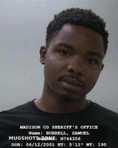 SAMUEL BURRELL 10/09/2022 - Madison County Mugshots Zone