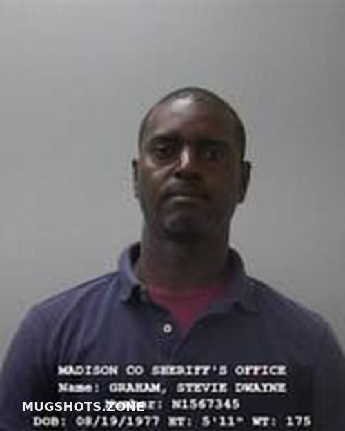 STEVIE DWAYNE GRAHAM 10/09/2022 - Madison County Mugshots Zone