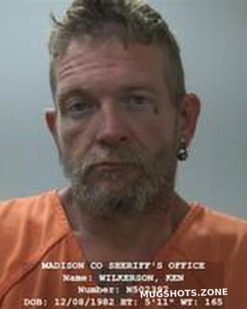 KEN WILKERSON 10/09/2022 - Madison County Mugshots Zone