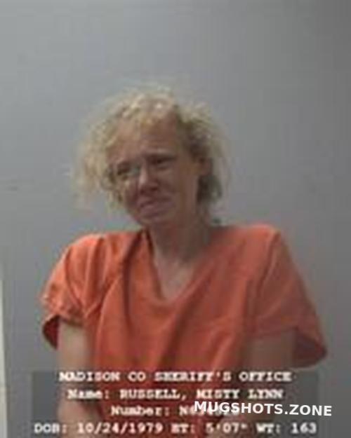 MISTY LYNN RUSSELL 10/10/2022 - Madison County Mugshots Zone
