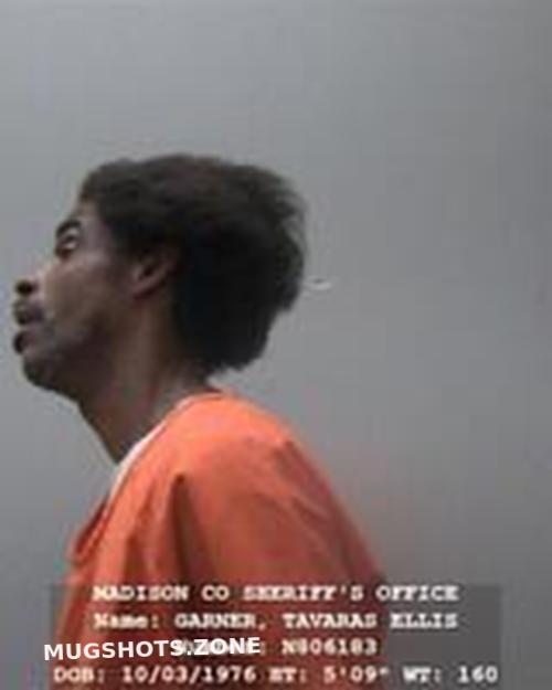 TAVARAS ELLIS GARNER 10/10/2022 - Madison County Mugshots Zone