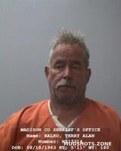 TERRY ALAN BALKO 10/10/2022 - Madison County Mugshots Zone