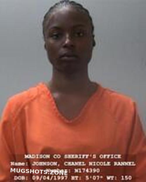 CHANEL NICOLE RANNEL JOHNSON 10/12/2022 - Madison County Mugshots Zone
