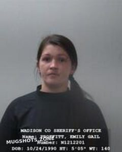 EMILY GAIL PROFFITT 10/13/2022 - Madison County Mugshots Zone