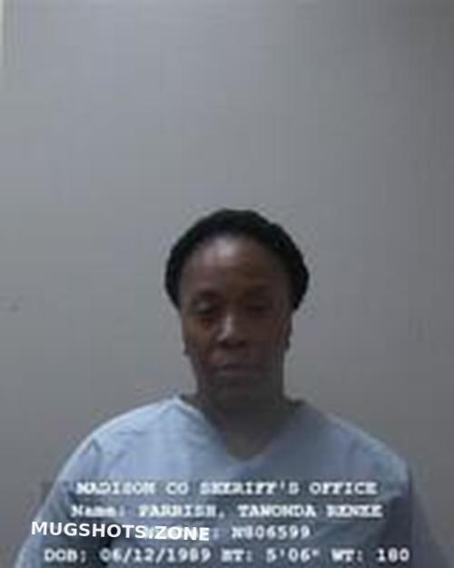 TAWONDA RENEE PARRISH 10/14/2022 - Madison County Mugshots Zone