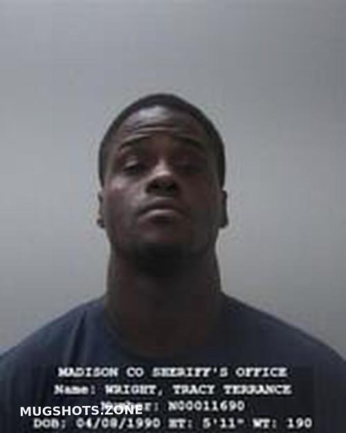 TRACY TERRANCE WRIGHT 10/16/2022 - Madison County Mugshots Zone