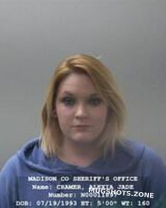 ALEXIA JADE CRAMER 10/16/2022 - Madison County Mugshots Zone