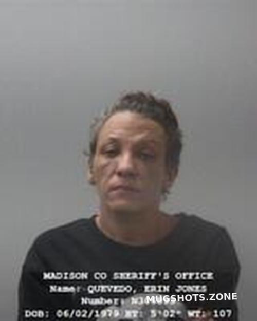ERIN JONES QUEVEDO 10/17/2022 - Madison County Mugshots Zone