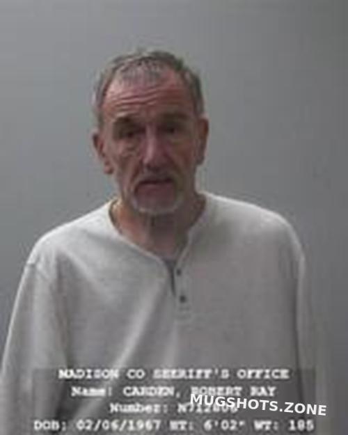 ROBERT RAY CARDEN 10/19/2022 - Madison County Mugshots Zone
