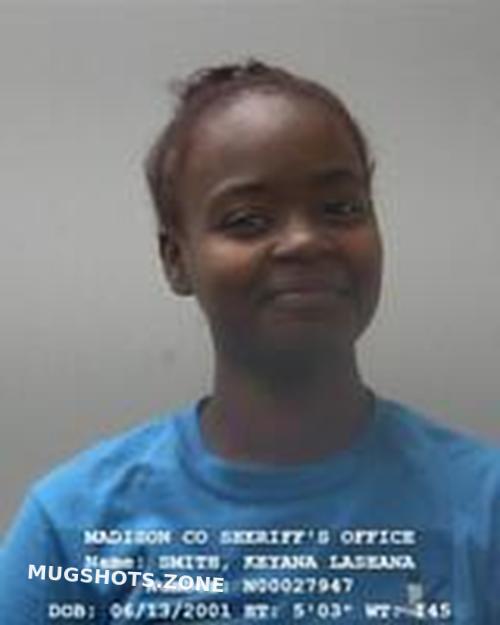 KEYANA LASHANA SMITH 10/20/2022 - Madison County Mugshots Zone