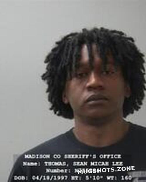 SEAN MICAH LEE THOMAS 10/20/2022 - Madison County Mugshots Zone