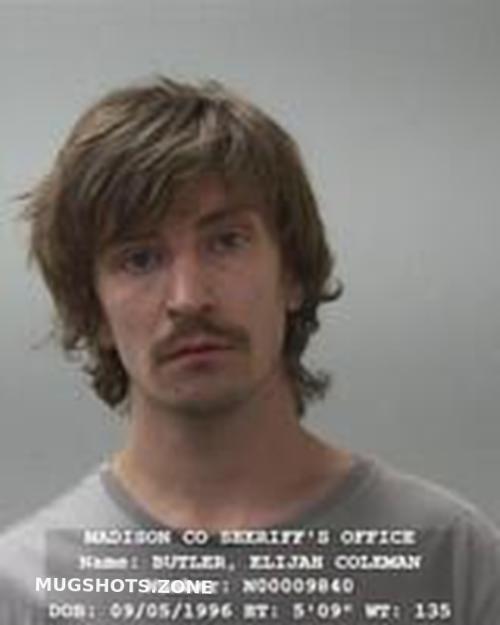 ELIJAH COLEMAN BUTLER 10/20/2022 - Madison County Mugshots Zone