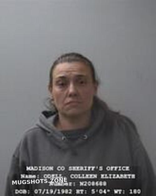 COLLEEN ELIZABETH ODELL 10/21/2022 - Madison County Mugshots Zone