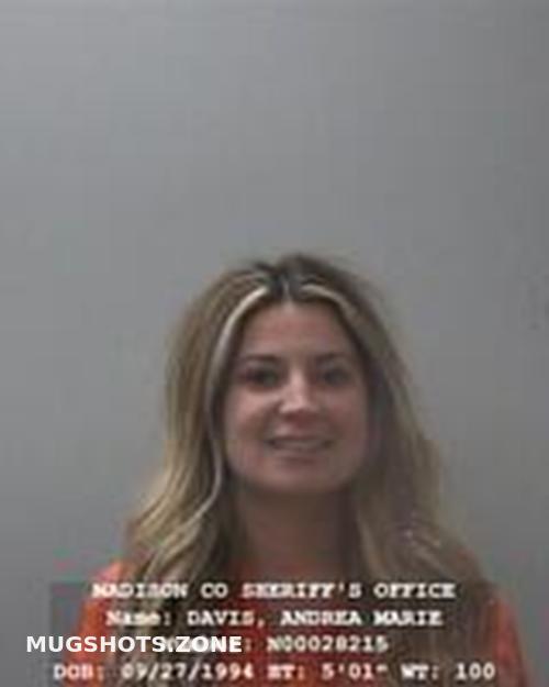 ANDREA MARIE DAVIS 10/22/2022 - Madison County Mugshots Zone