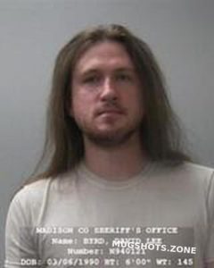 DAVID LEE BYRD 10/26/2022 - Madison County Mugshots Zone