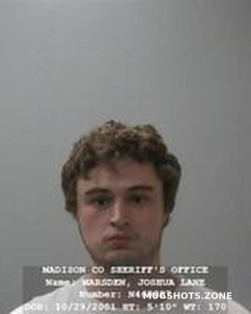 JOSHUA LANE MARSDEN 10/26/2022 - Madison County Mugshots Zone