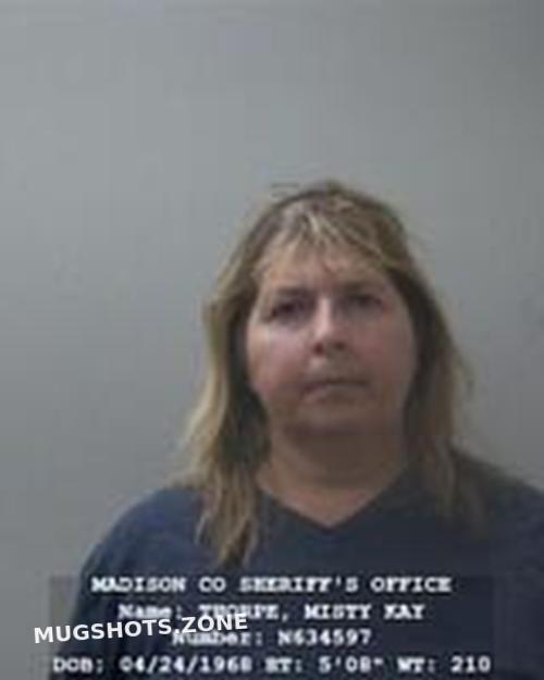 MISTY KAY THORPE 10/28/2022 - Madison County Mugshots Zone