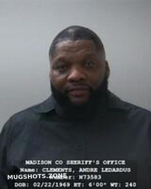 ANDRE LEDARDUS CLEMENTS 10/29/2022 - Madison County Mugshots Zone