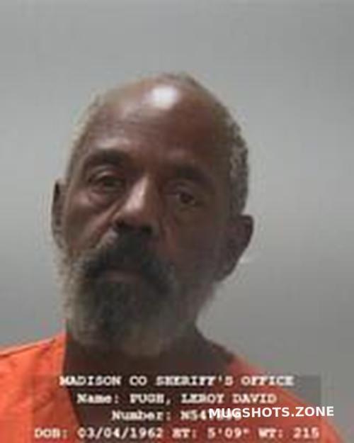 LEROY DAVID PUGH 11/09/2022 - Madison County Mugshots Zone