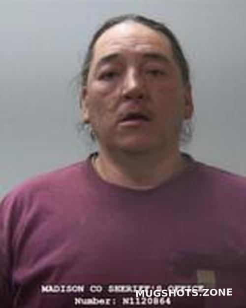 CHRISTOPHER MICHAEL ADAMS 11/12/2022 - Madison County Mugshots Zone