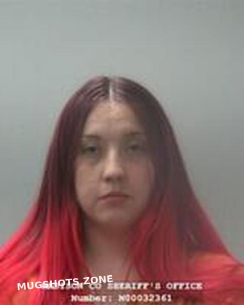 JESSICA NICOLE DUGGER 11/23/2022 - Madison County Mugshots Zone
