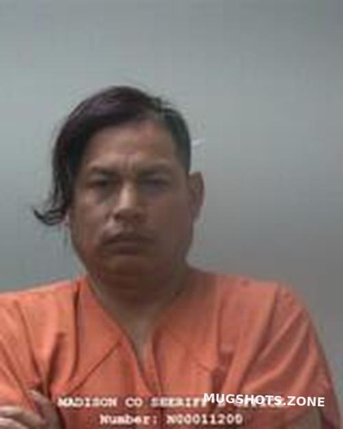 CEFERINO PEREZ MIRANDA 11/26/2022 - Madison County Mugshots Zone