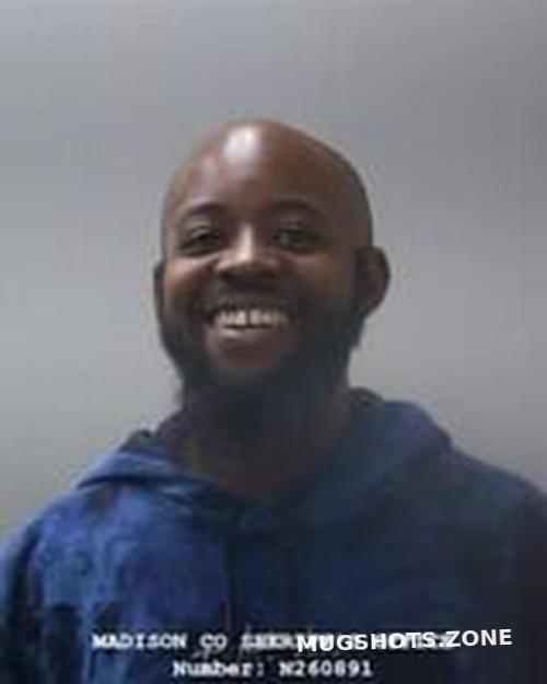 DEONTE LOUIS JACOBS 11/27/2022 - Madison County Mugshots Zone