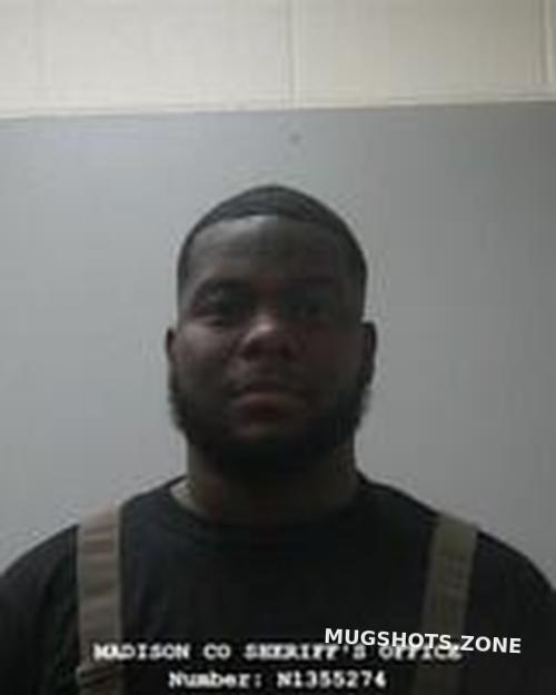 CHEDRICK KEON BATES 12/09/2022 - Madison County Mugshots Zone