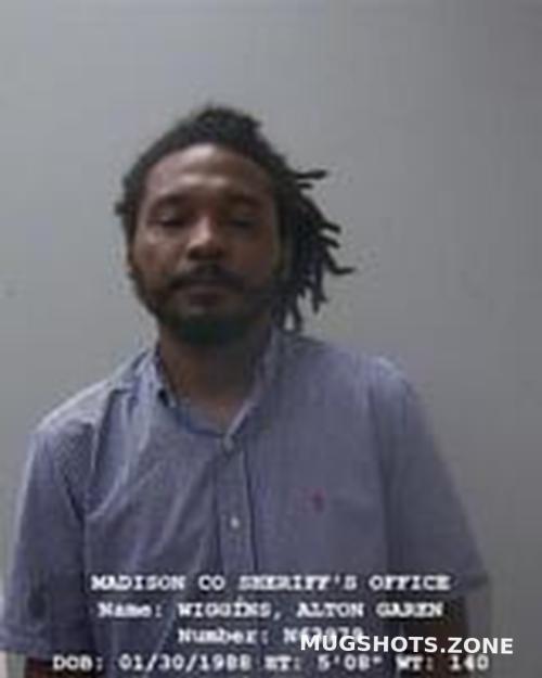 ALTON GAREN WIGGINS 12/09/2022 - Madison County Mugshots Zone