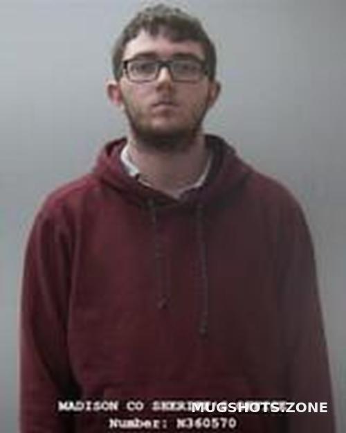 IAN ALEXANDER LAWRENCE RUBLE 12/10/2022 - Madison County Mugshots Zone