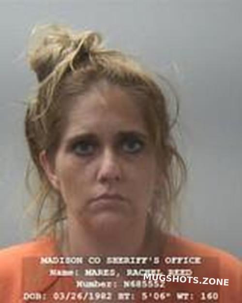 RACHEL REED MARES 12/10/2022 - Madison County Mugshots Zone
