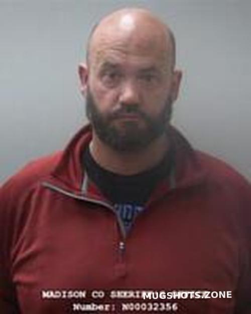 CHRISTOPHER TODD JACKSON 12/12/2022 - Madison County Mugshots Zone