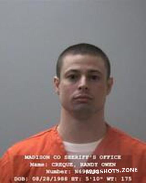 RANDY OWEN CREQUE 12/16/2022 - Madison County Mugshots Zone