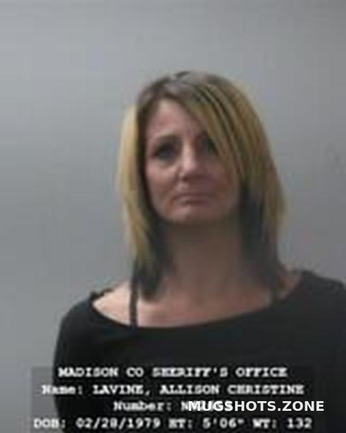 ALLISON CHRISTINE LAVINE 12/20/2022 - Madison County Mugshots Zone