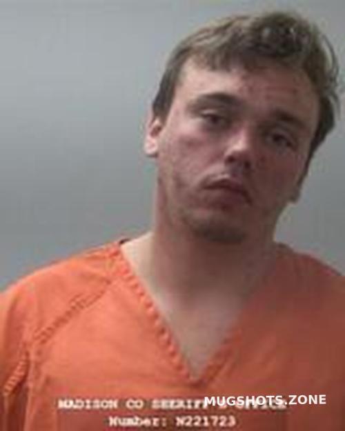 DAKOTA EDWARD BURTON 12/24/2022 - Madison County Mugshots Zone