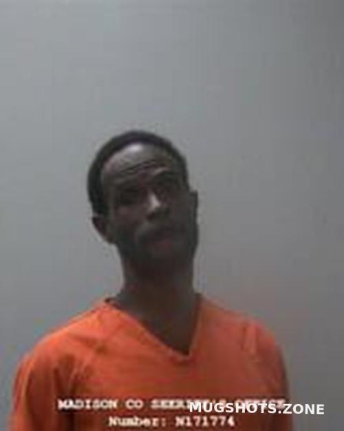 CEDRIC LADON JONES 01/02/2023 - Madison County Mugshots Zone