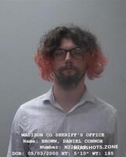 DANIEL CONNOR BROWN 01/13/2023 - Madison County Mugshots Zone
