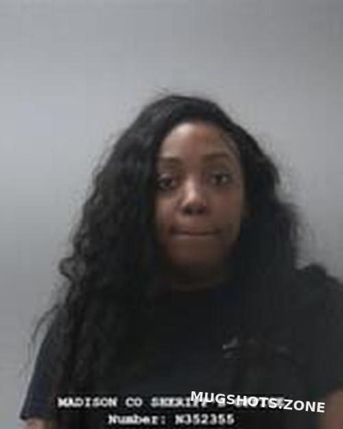 HEAVEN NICOLE MORROW 01/17/2023 - Madison County Mugshots Zone