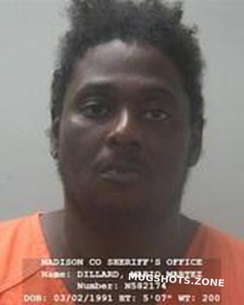 MARIO MARTEZ DILLARD 01/18/2023 - Madison County Mugshots Zone