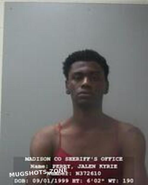 JALEN KYRIE PERRY 01/26/2023 - Madison County Mugshots Zone